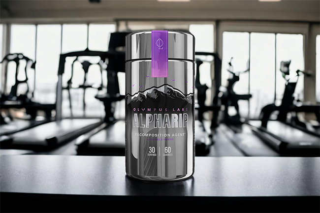 Drive muscle growth and fat loss with ALPHARIP – Supplement Solutions