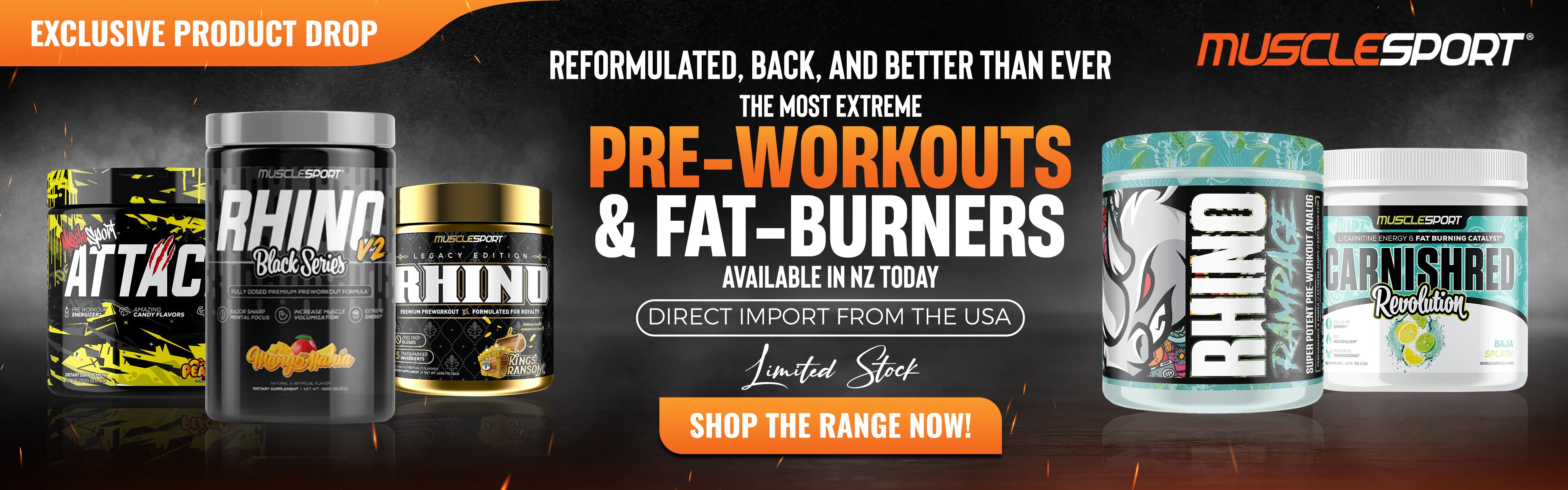 Supplement Solutions | Whey Protein, BCAA, PreWorkout, Fat Burners