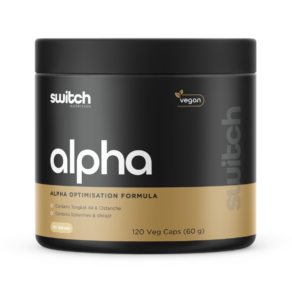 Switch Nutrition Alpha Switch – Supplement Solutions
