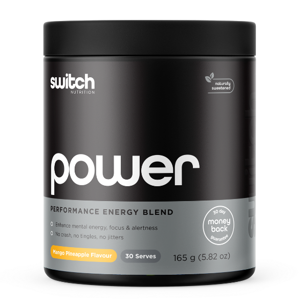 Switch Nutrition Power Switch 30 Serves – Supplement Solutions